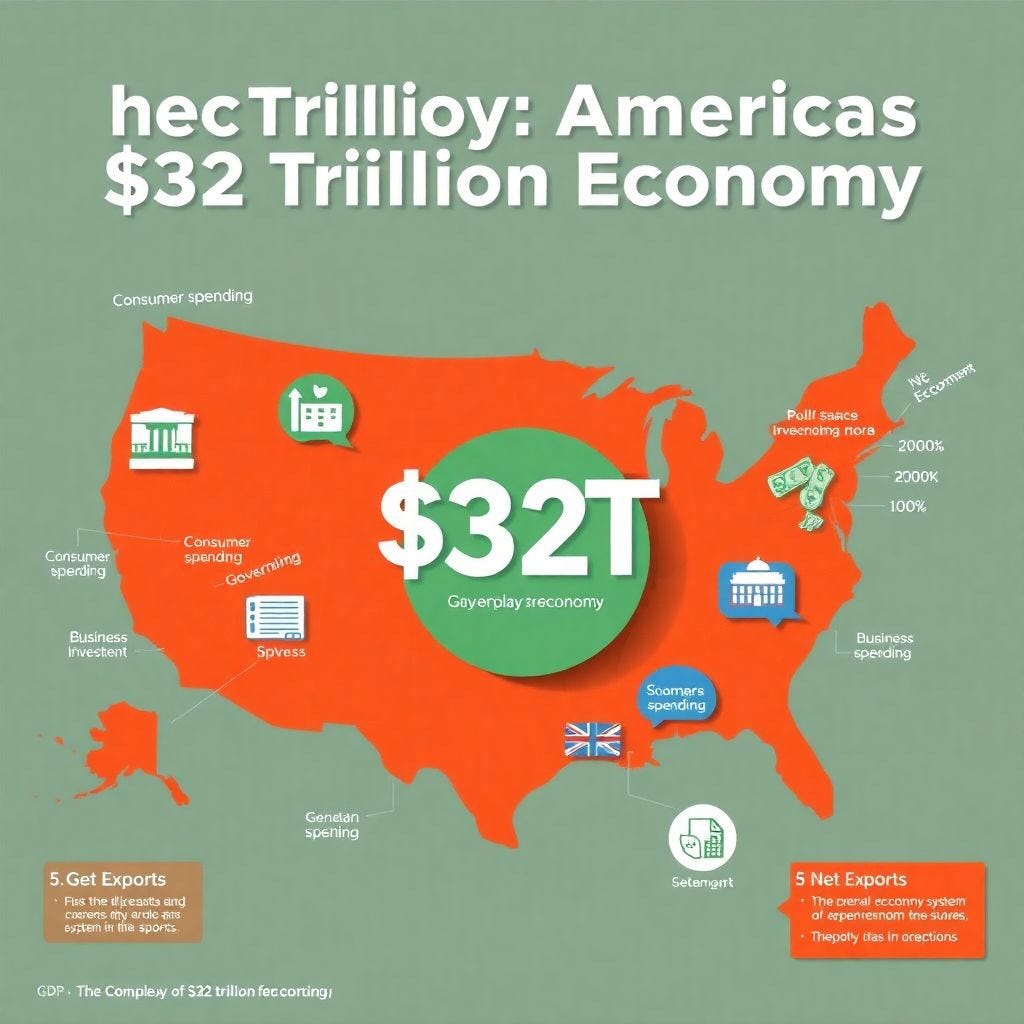 The Complexity of America’s $32 Trillion Economy | by gab1930s | Jun ...
