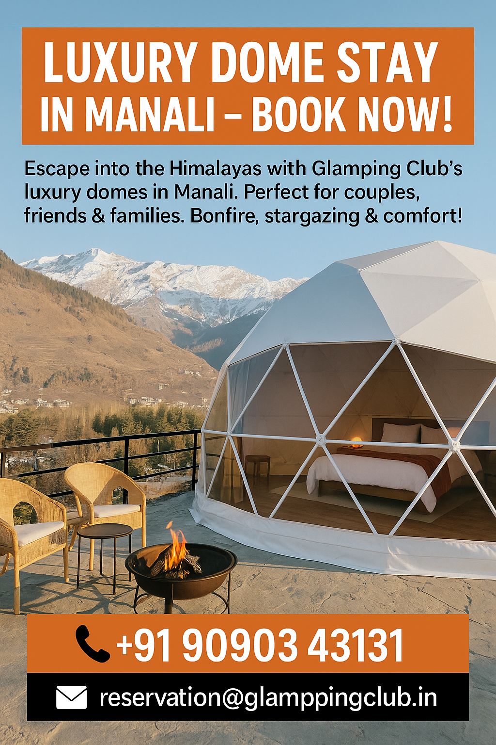 Top 5 Reasons Why Couples Love Glamping Club in Manali | by ...