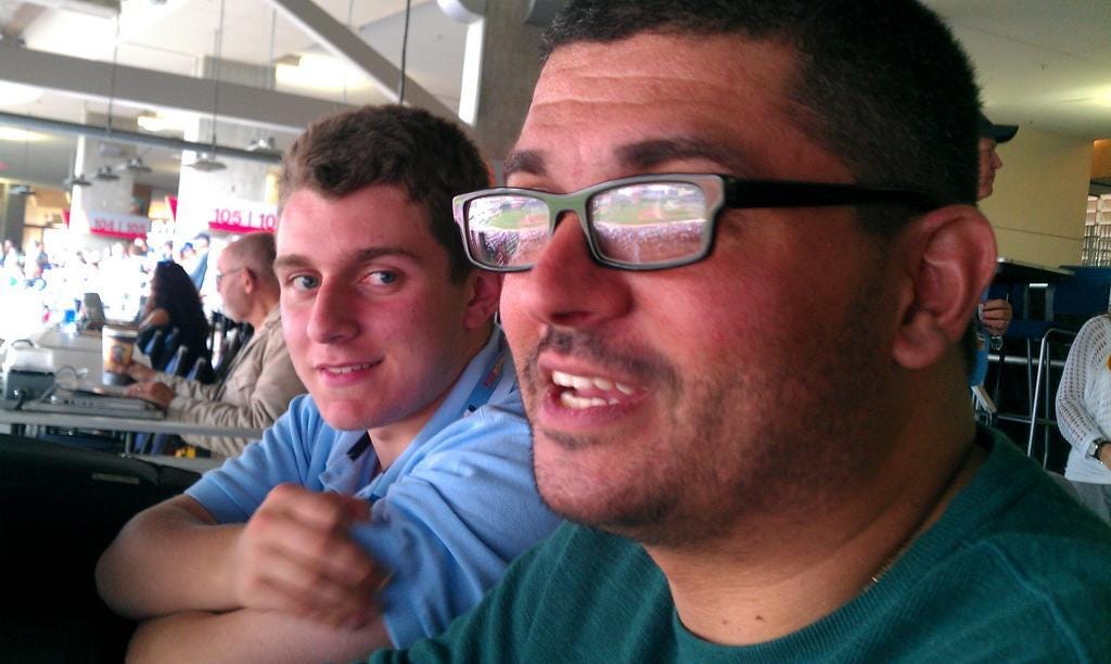 MLB Agent Fights For His Clients — And His Life | by Joe Lemire | The ...