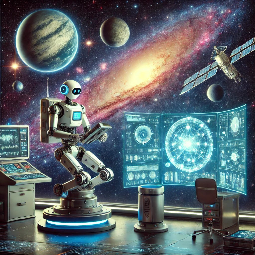 AI in Space Exploration: Unlocking the Secrets of the Universe. | by ...