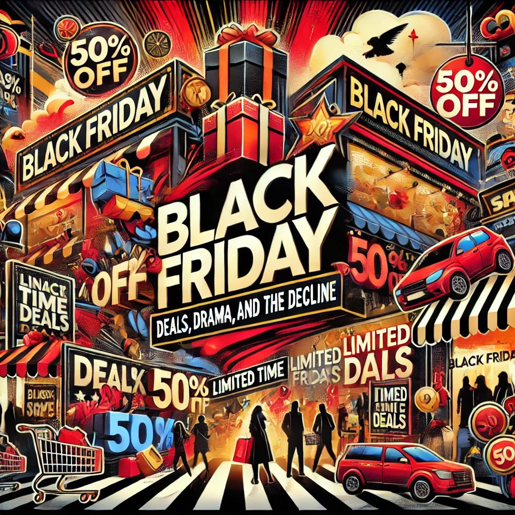 Black Friday: Deals, Drama, and the Decline of the Shopping Frenzy | by ...