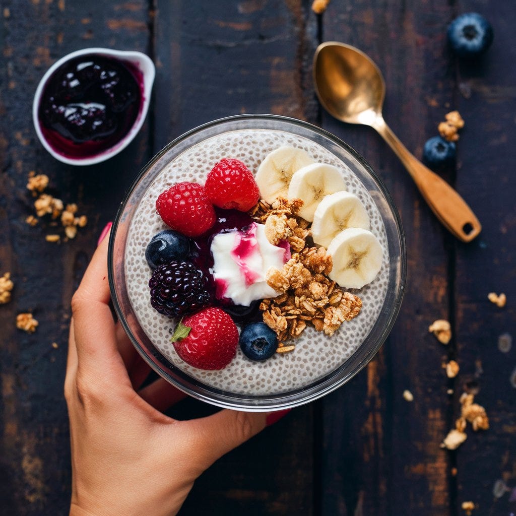 First Watch Chia Seed Pudding Recipe | by Serena Rose | Medium