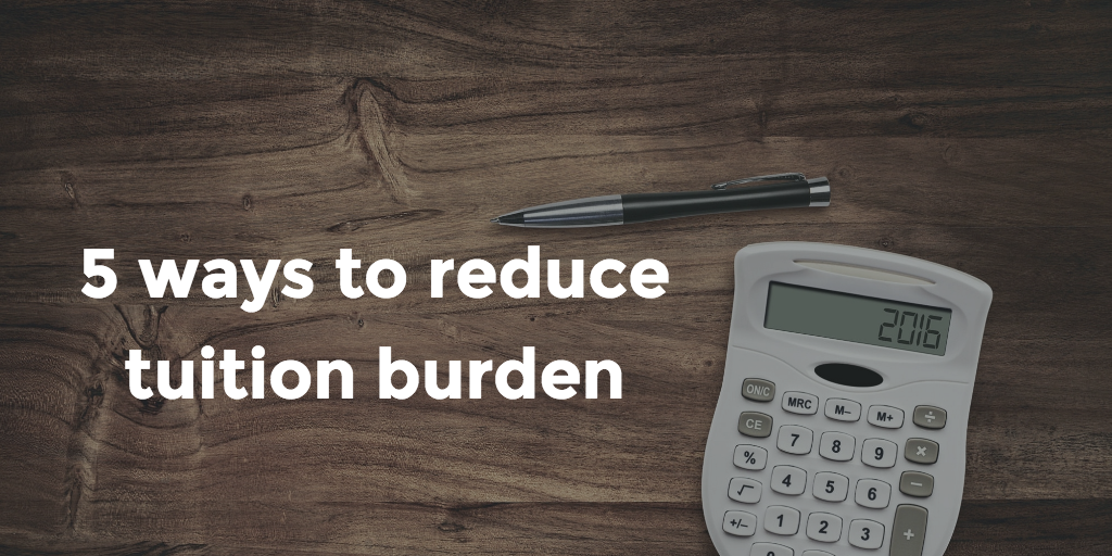 5 ways to reduce to tuition expenses. | by Stilt Inc. | Stilt | Medium