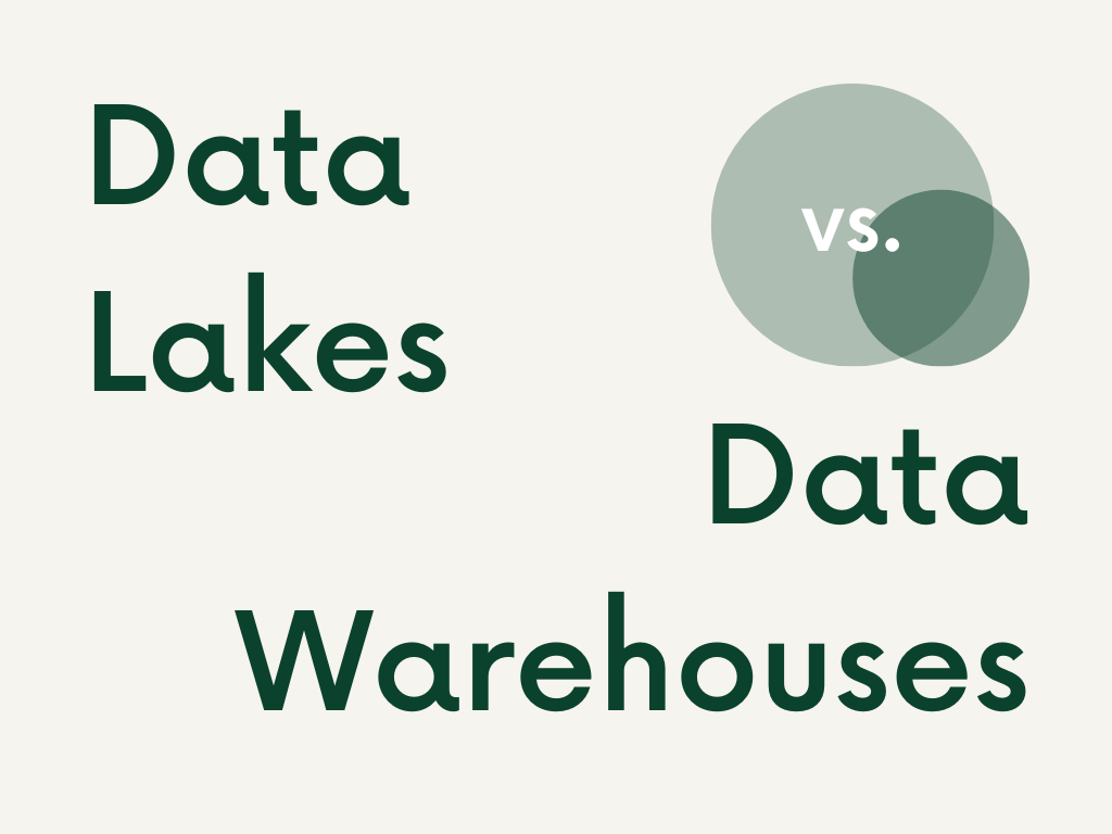 Data Lake vs Data Warehouse — Key Differences, and When to Use Which ...