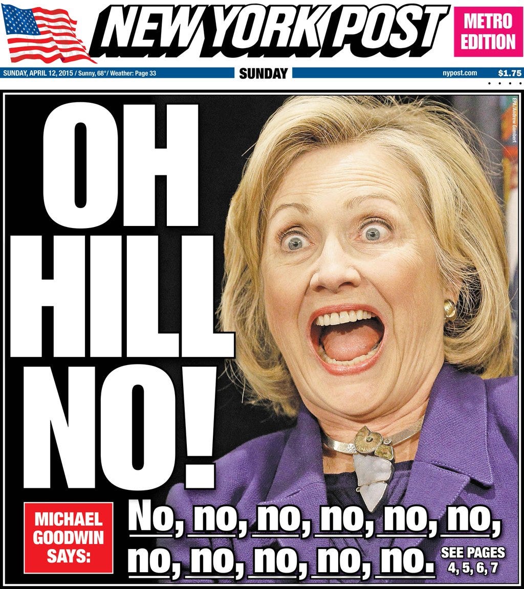 Typography, Hell Yes!. The New York Post highlights the focus… | by Ali ...