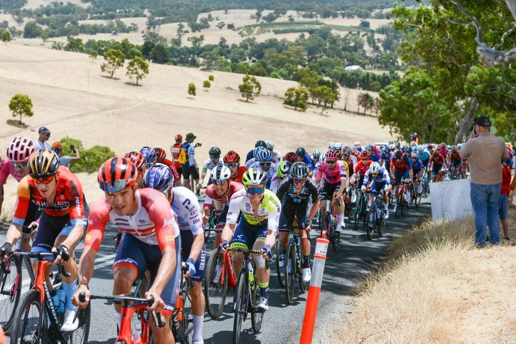 Tour Down Under: Stage 4 Recap. Stage 4 of the Tour Down Under was a… | by Tim Graves | Medium