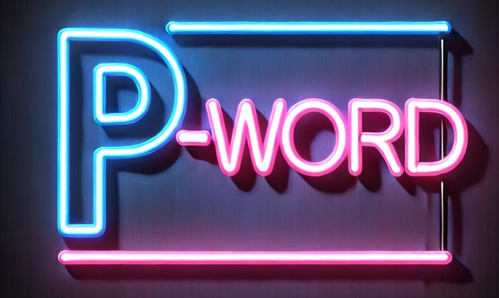 The P-Word. South Africans are very aware of the… | by Tasnim Alli | Medium