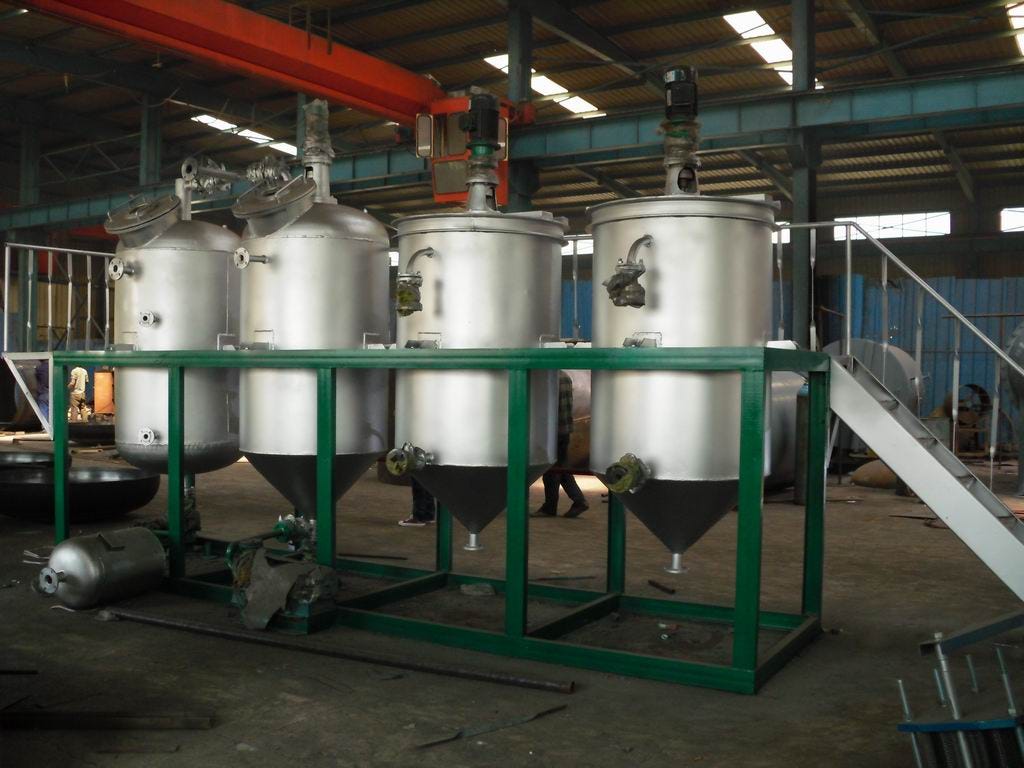 The Popular Vegetable Oil Processing Plants | by Oil Extraction Plant ...
