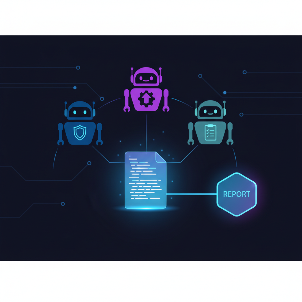 Multi-Agent Code Review: Building a Local and Structured Code Sentinel | by Jaafar Benabderrazak ...