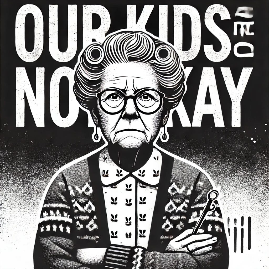 Our Kids are Not Okay. Listen up, Gen X. We’re the latchkey… | by ...