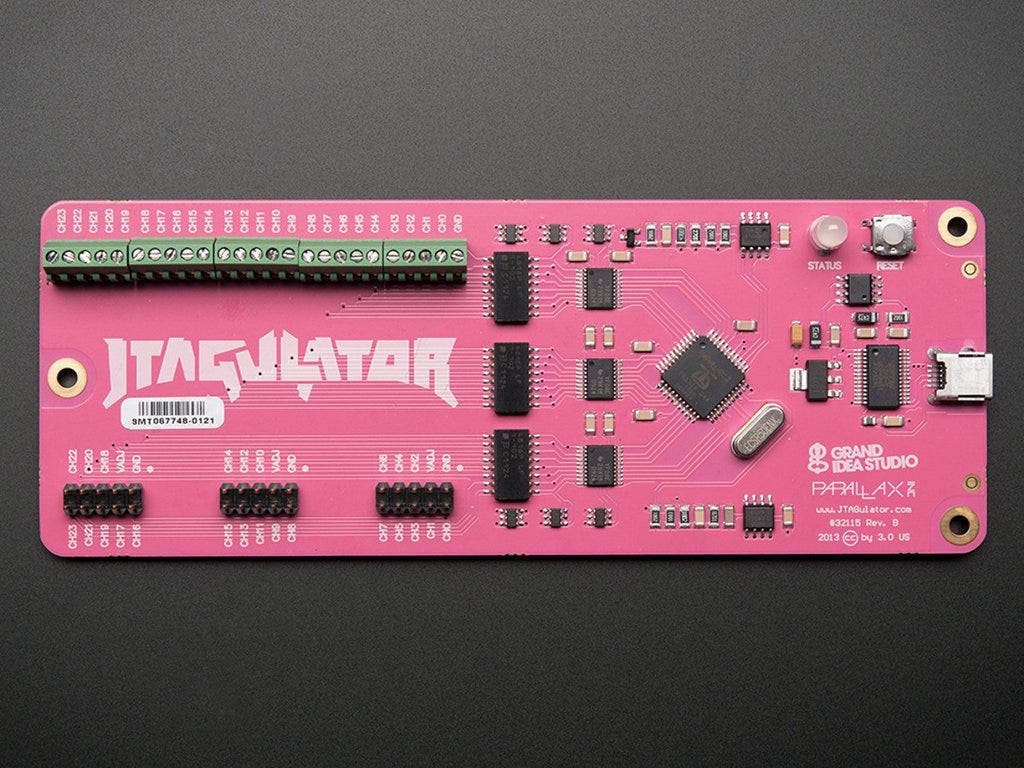 A Quick Intro To The JTAGulator. A couple weeks ago Attify founder… | by 0xff7 | The Warranty ...