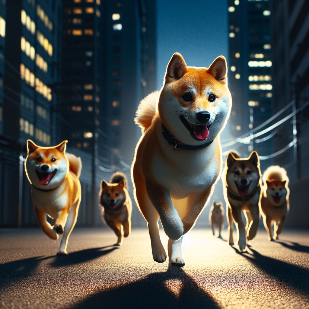 Shiba. The shiba stares at me with utmost… | by Hashan & Snowy | Write ...