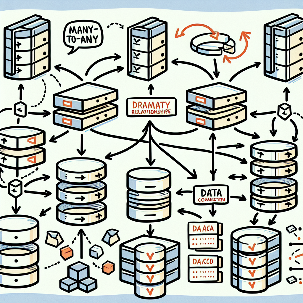 Understanding Many-to-Many Relationships with Associative Tables | by ...