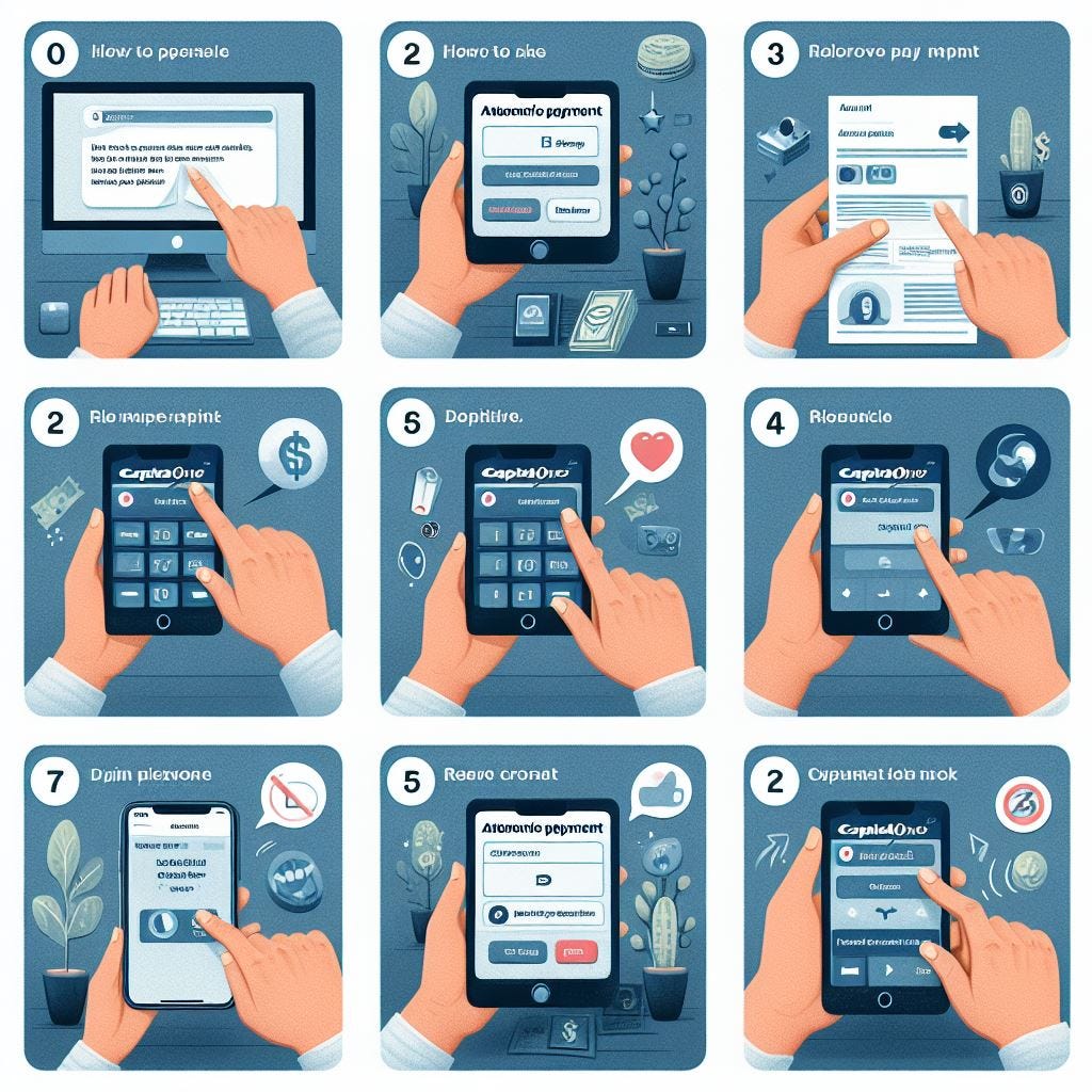 How do You Remove the Automatic Payment in Capital One | by Marry ...
