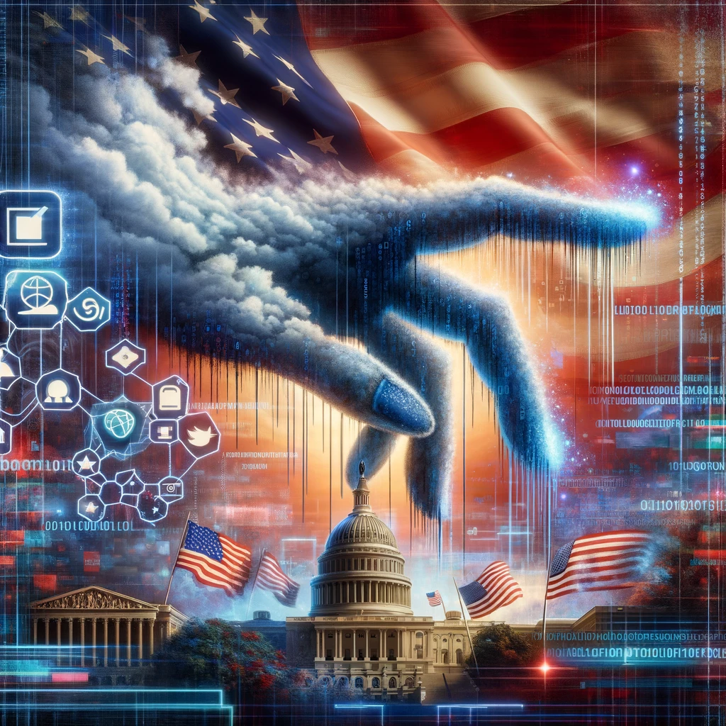 Democrats AI’s Invisible Hand in the 2024 Election | by Patriot Central ...