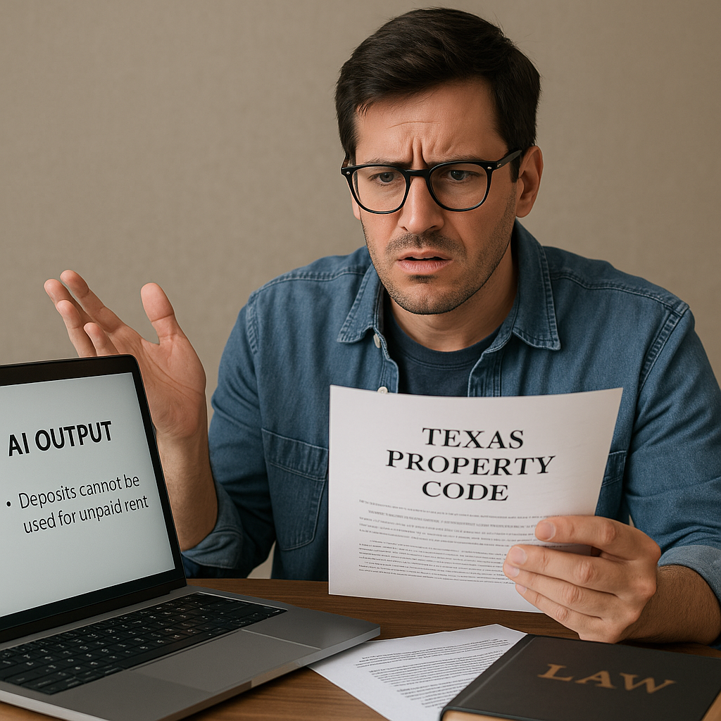 The $126 Myth: How AI Invented a Texas Law Rule | by Bridgett G Brumbaugh | LLA: Law, Life ...