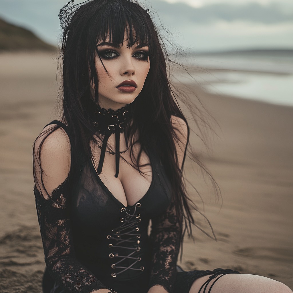 Creating Gothic Beauty Images with Midjourney — A Secret Hack | by Dave Mezano | Medium