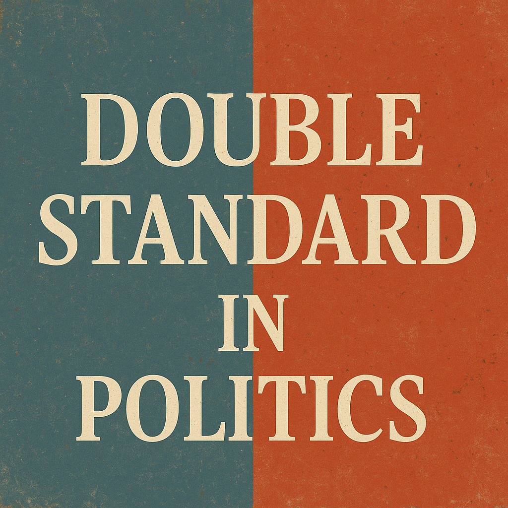 The Double Standard That’s Tearing America Apart | by Travis Warren Sr ...