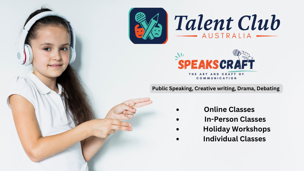 The Power of Public Speaking in Kids With Talent Club Australia | by ...