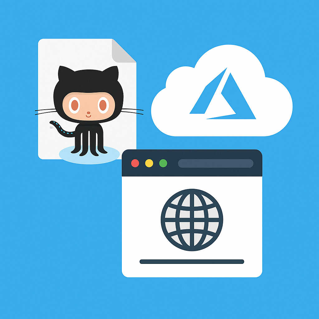 🚀 How I Deployed My App To Azure Static Web Apps With Github Actions And A Custom Domain By