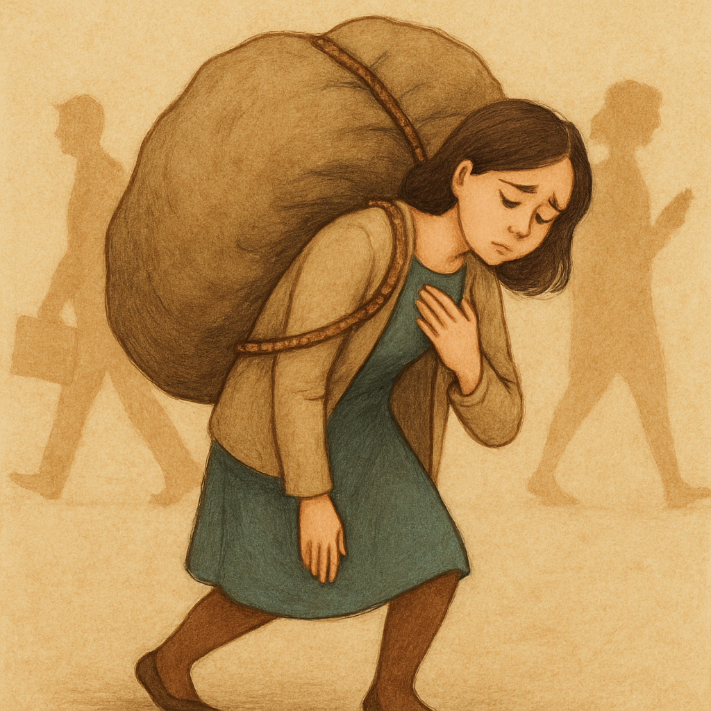A Letter on the Fear of Being a Burden | by YOONSOOM | Medium