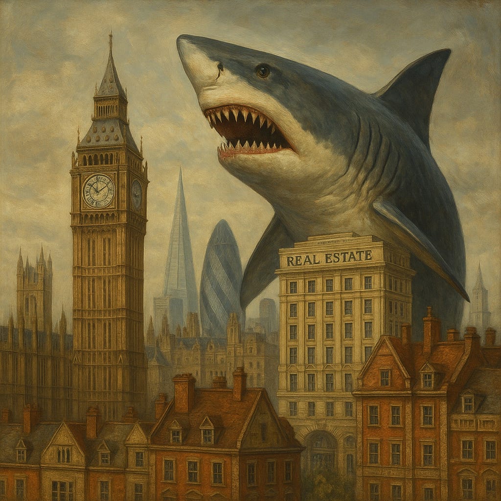 The Real Estate Sharks of London. Inside the opaque networks extracting ...