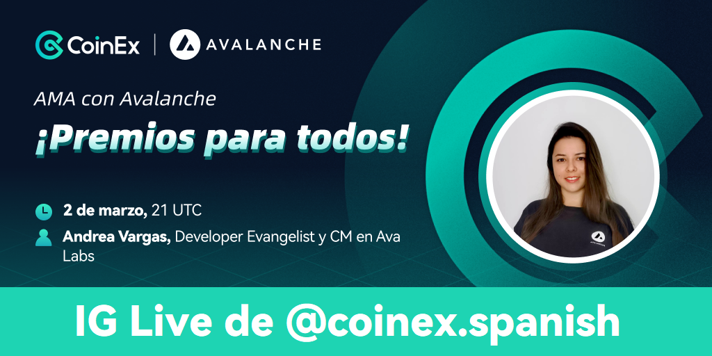 AMA con Avalanche. Conéctate a este AMA con Avalanche, el… | by CoinEx ...