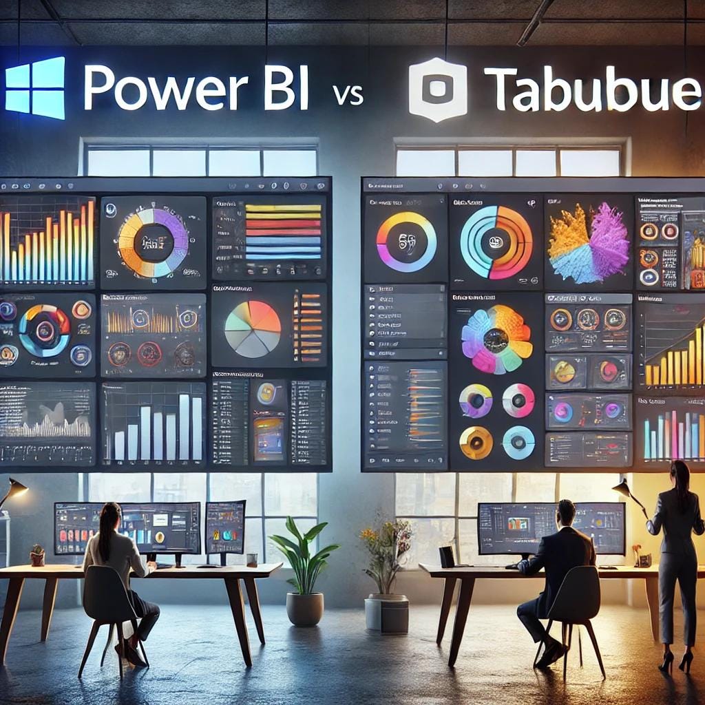 Power BI vs Tableau: A Comprehensive Comparison | by Radhika Choudhary ...