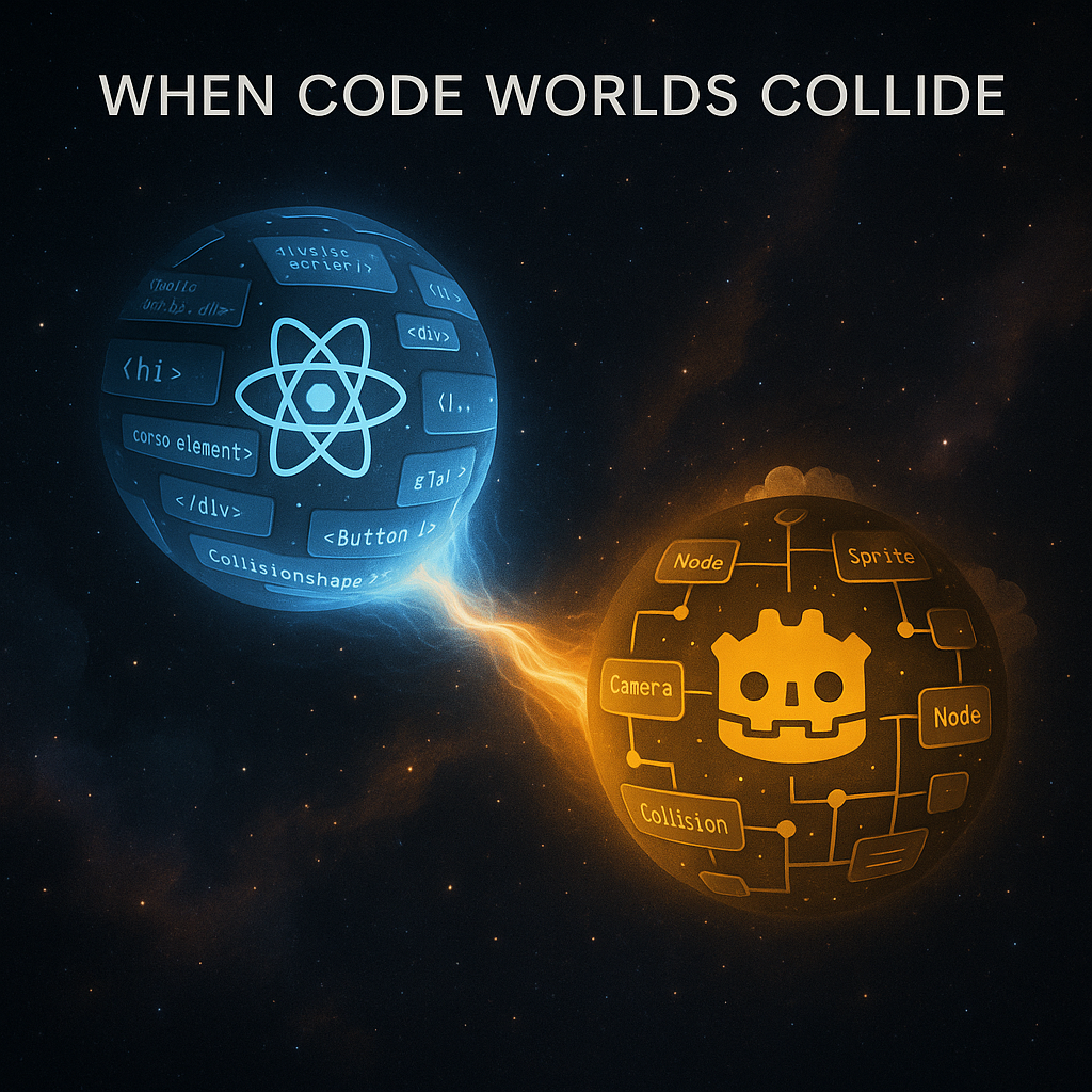 React Native Meets Godot: The Birth of the Hybrid Stack That Could ...