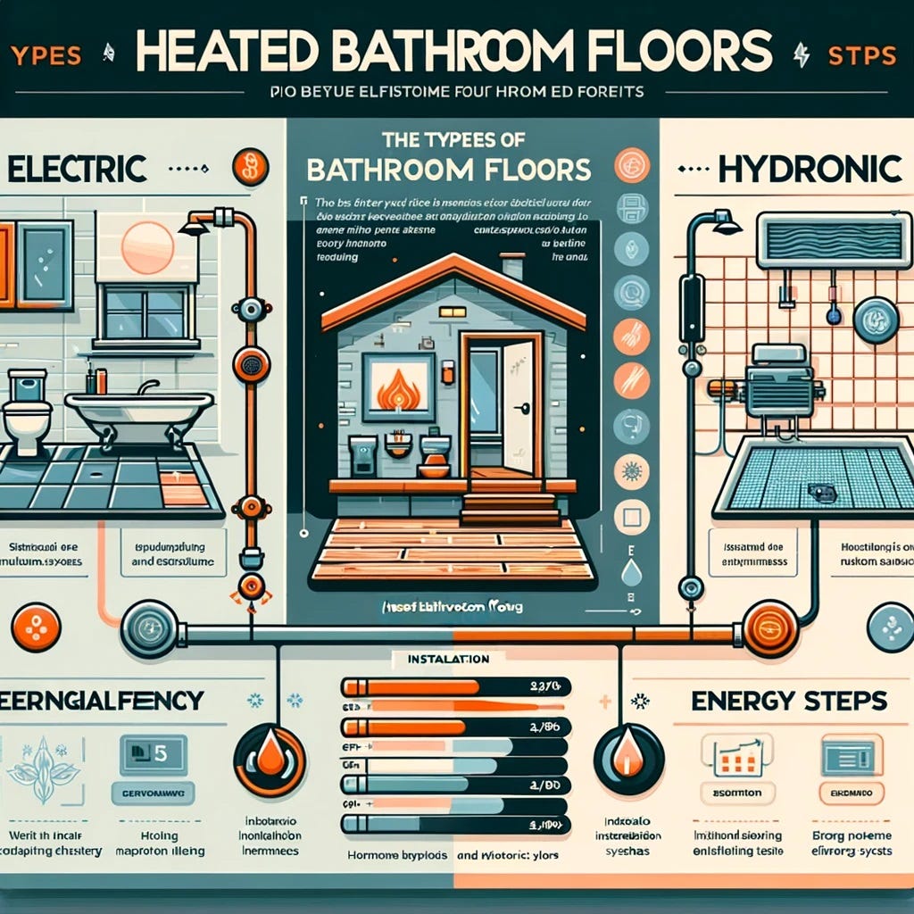 Stay Warm with Heated Bathroom Floors in St. Paul, MN: A Comprehensive ...