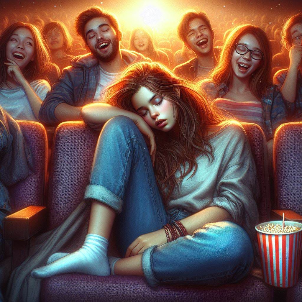 Movie Night Fails. For Fiction Shorts random word drabble… | by Jessica ...
