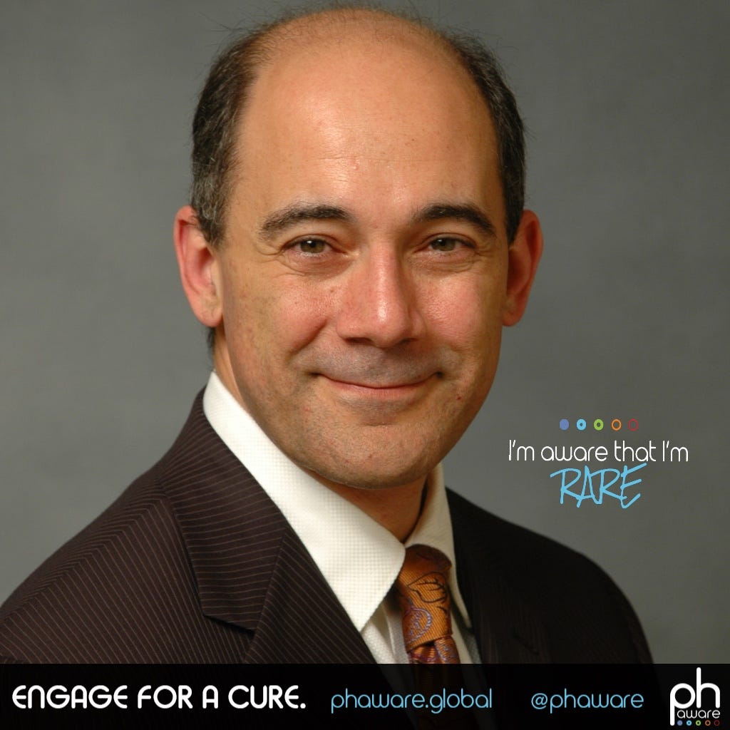 I’m Aware That I’m Rare: Raymond L. Benza, MD (447) | by phaware global ...