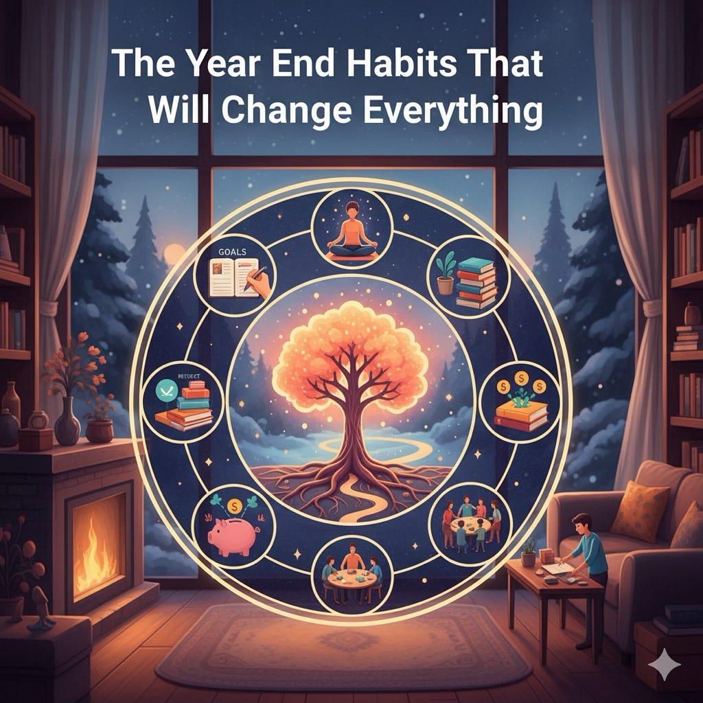The Year End Habits That Will Change Everything | by Thrive Daily | Nov ...