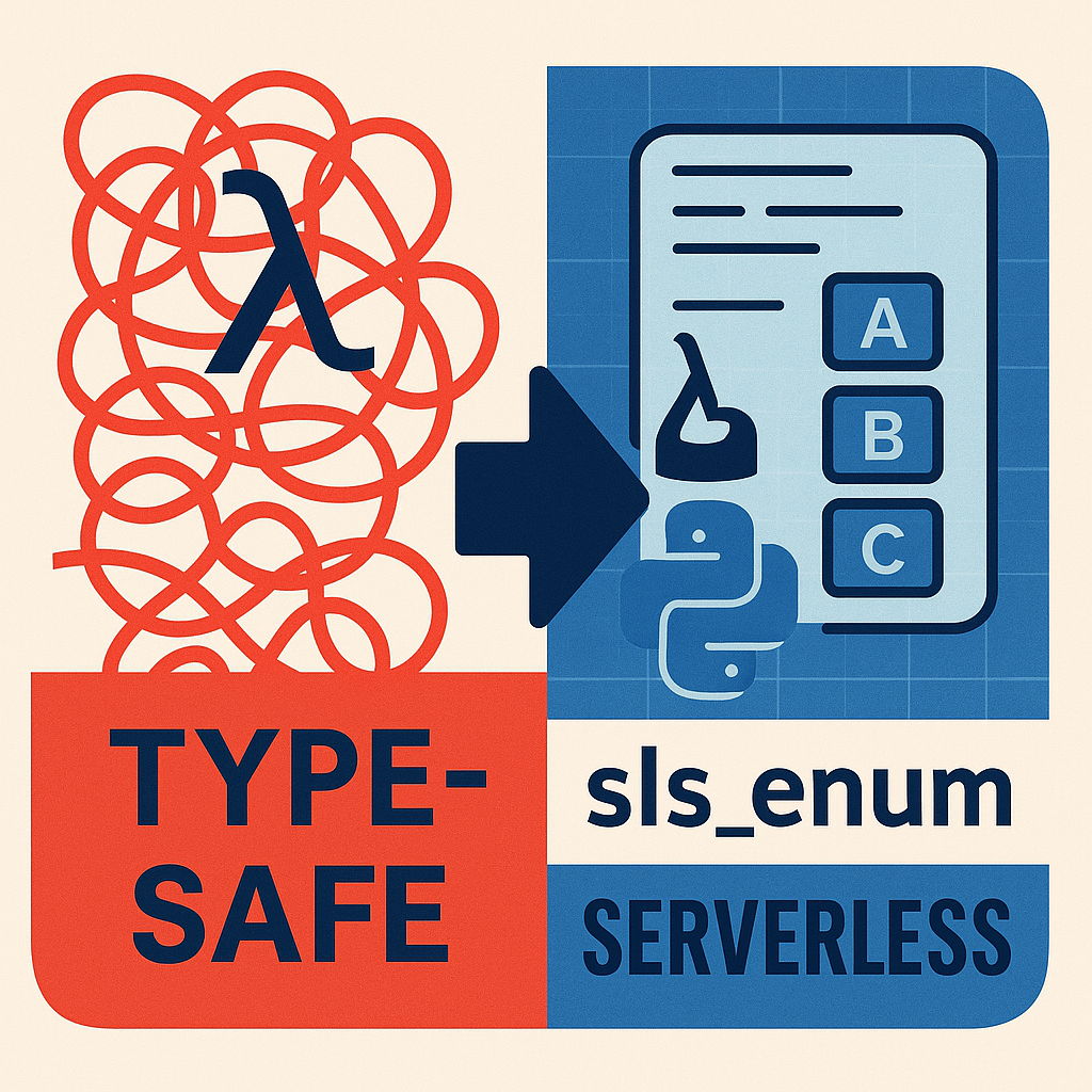 Escape from Lambda Function Name Hardcoding Hell: Type-Safe Serverless Development with sls_enum ...