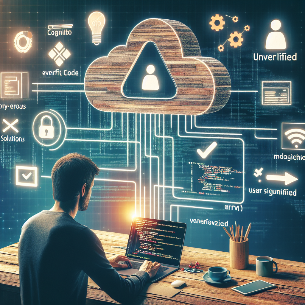 Troubleshooting Unverified User Sign Ups With Swift And Aws Cognito By Denis Bélanger 💎⚡ Medium