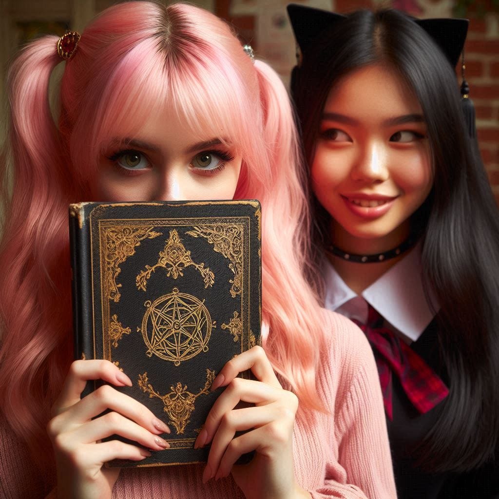 Diary of a Former E-Girl: How I Used Magick to Manifest My Dream Prom Date (And Beat My Rival ...