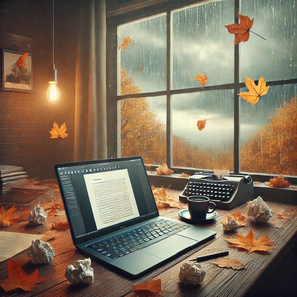 New task unlocked: Writing! -4. I think the arrival of autumn has… | by ...