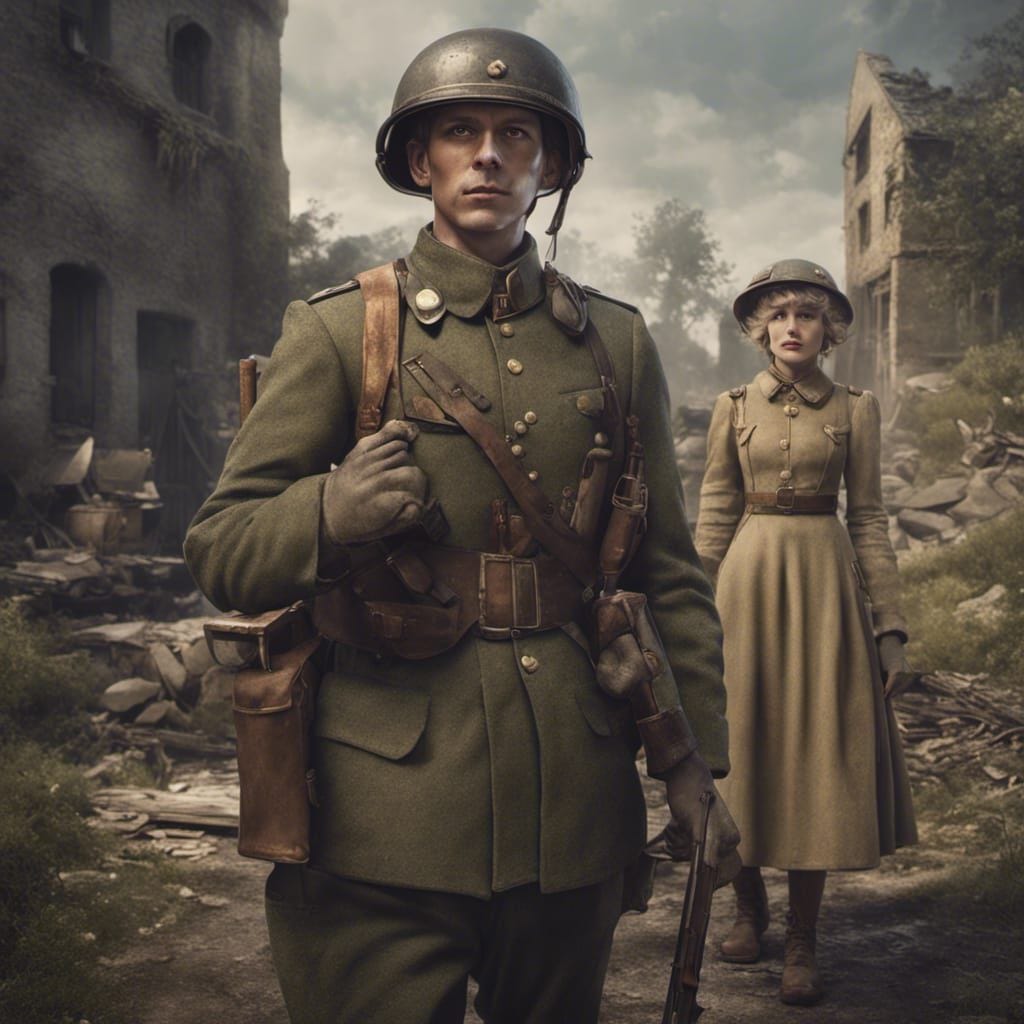 Story of Love and War | by Alex Mos | Medium