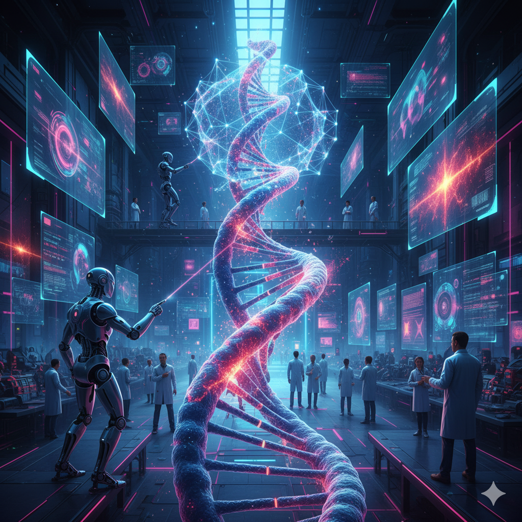 When Life Becomes Code: The AI Revolution That’s Rewriting Our DNA | by ...