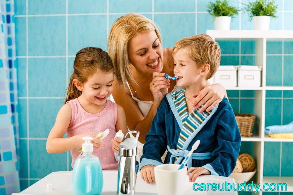 How parents can help develop good personal hygiene habits in kids step ...