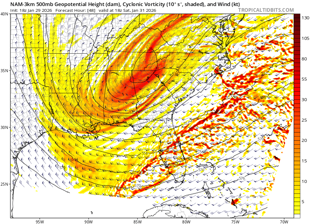 Snow Forecast for North Georgia. My primary focus continues for the ...