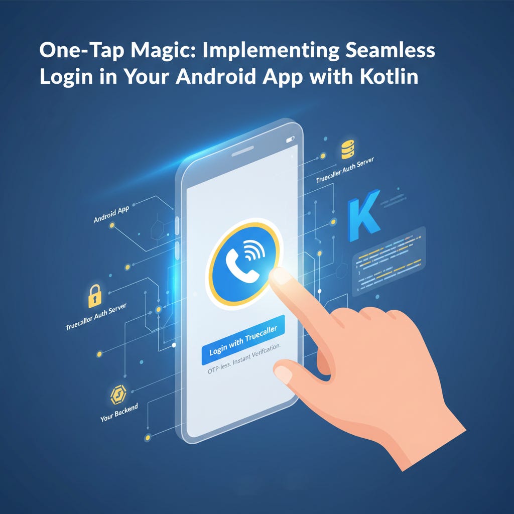 Truecaller OTP-less Login (Kotlin, Android) | Medium