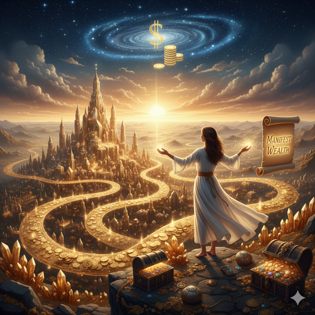 5 Steps to Manifest Wealth in Your Life: Unlocking Your Financial ...