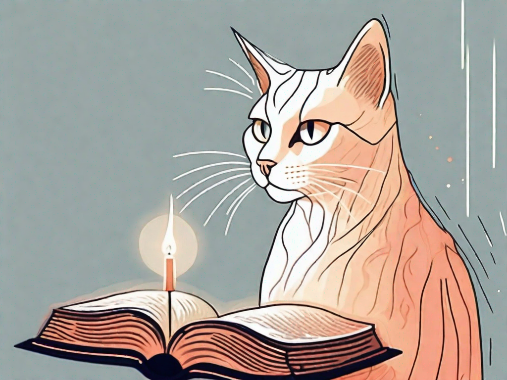 How Cats Can Benefit From Reading the Bible | by Hippocervus | Medium