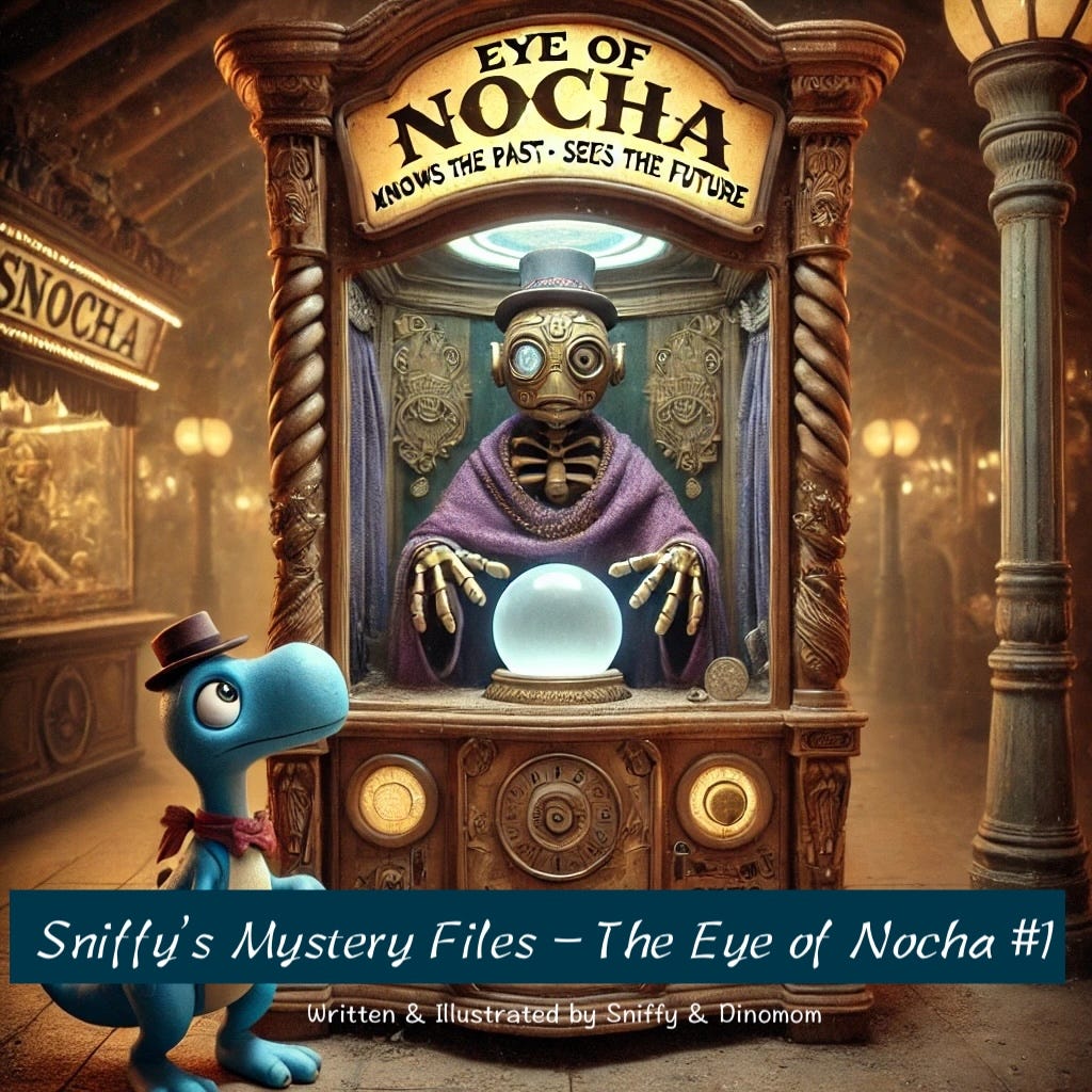 The Eye of Nocha #1. 👉🏻閱讀中文版請看這兒 👀 | by Dino Mom 恐龍馬麻 | Mar, 2025 | Medium