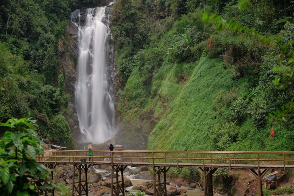 Curup Tenang: The Beautiful Waterfall and the Legend Behind It | by ...