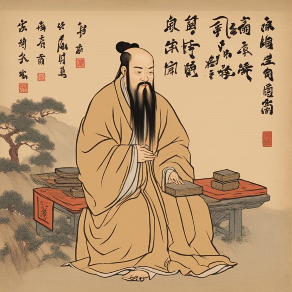 Li-Qi Metaphysics in the Four Books | by Outis | LICENTIA POETICA