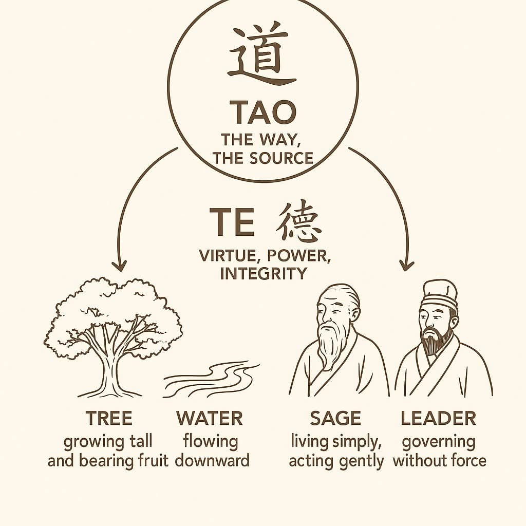 Te (德) in Taoism: The Embodiment of the Way | by Ngakpa Konchok Dorje ...