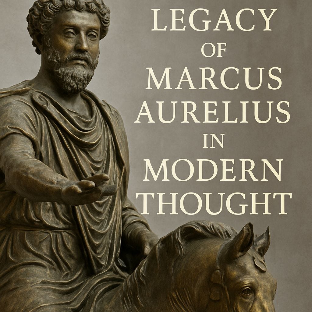 The Timeless Wisdom of Marcus Aurelius: His Legacy in Modern Thought ...
