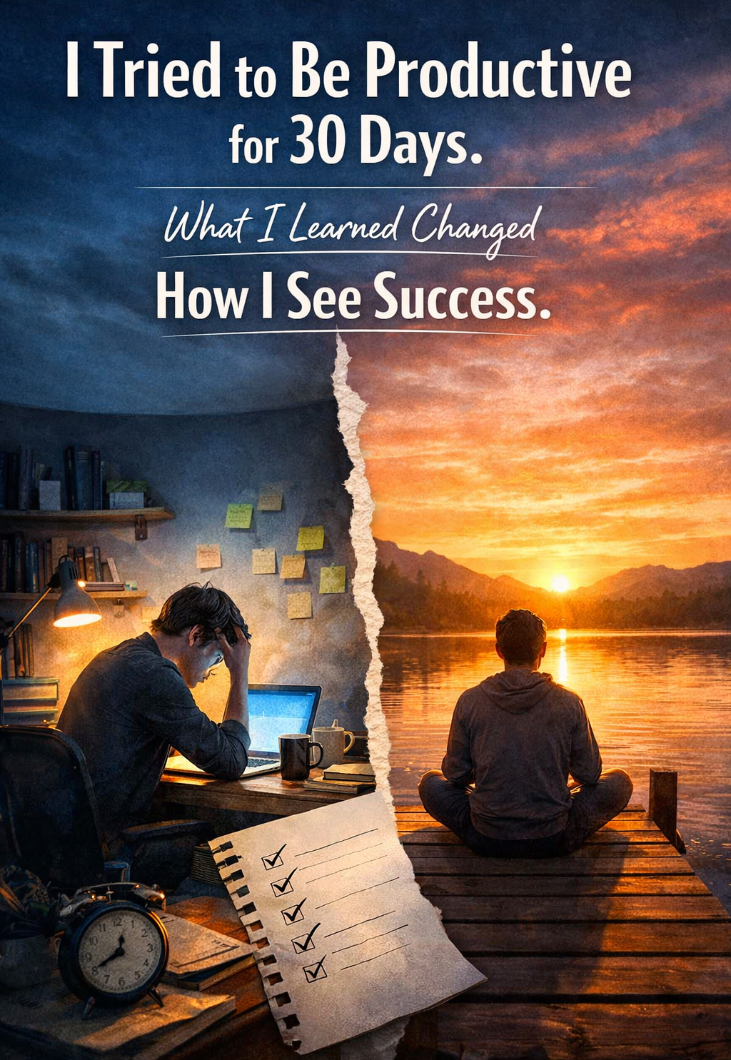 I Tried to Be Productive for 30 Days. | by AniketBuilds | Activated ...